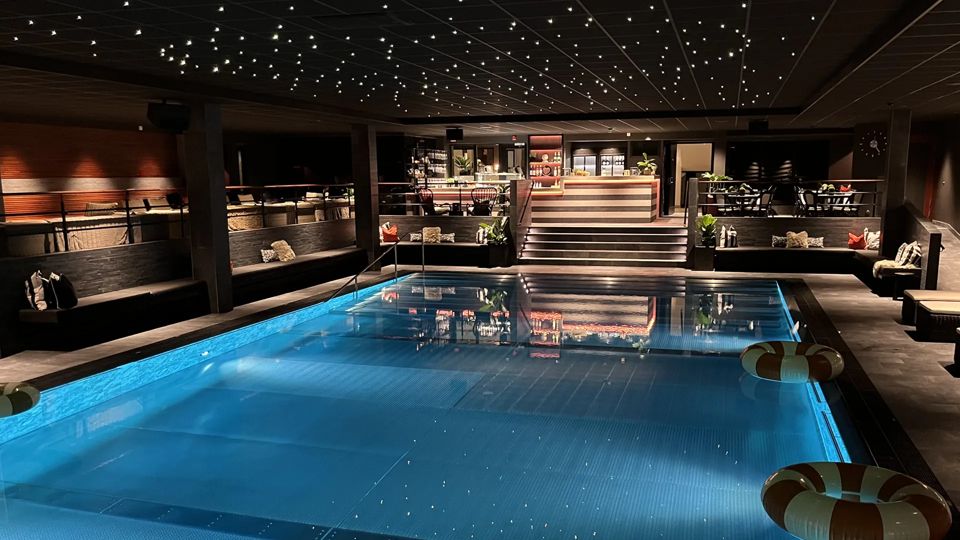 Stålpool, spapool & rostfri pool - Våra projekt | Steelpool